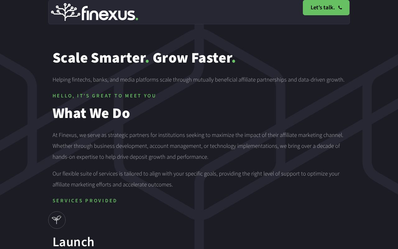 Finexus Strategic Partners